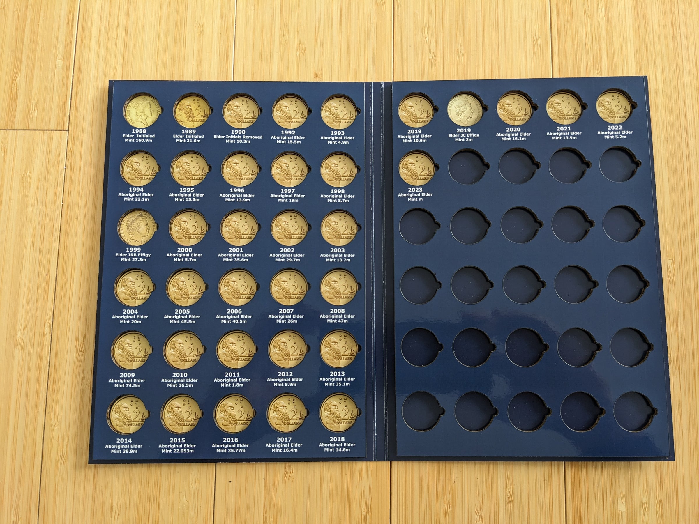 Two Dollar Coin Album v2v2 | Australian Coin Album
