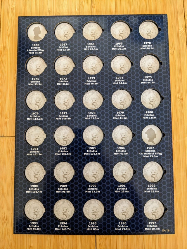 Home | Australian Coin Album