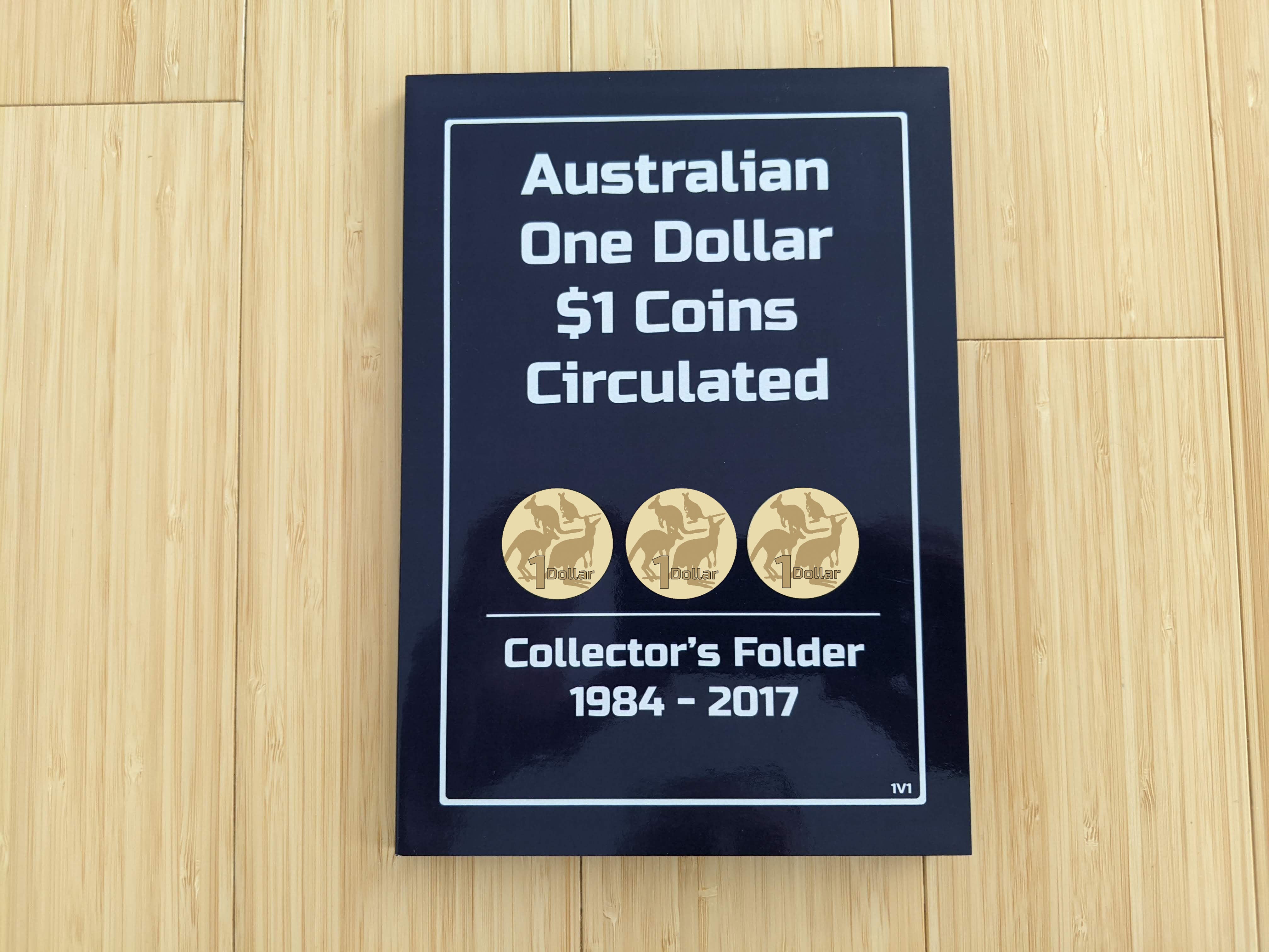 One Dollar Coin Album 1v1 | Australian Coin Album
