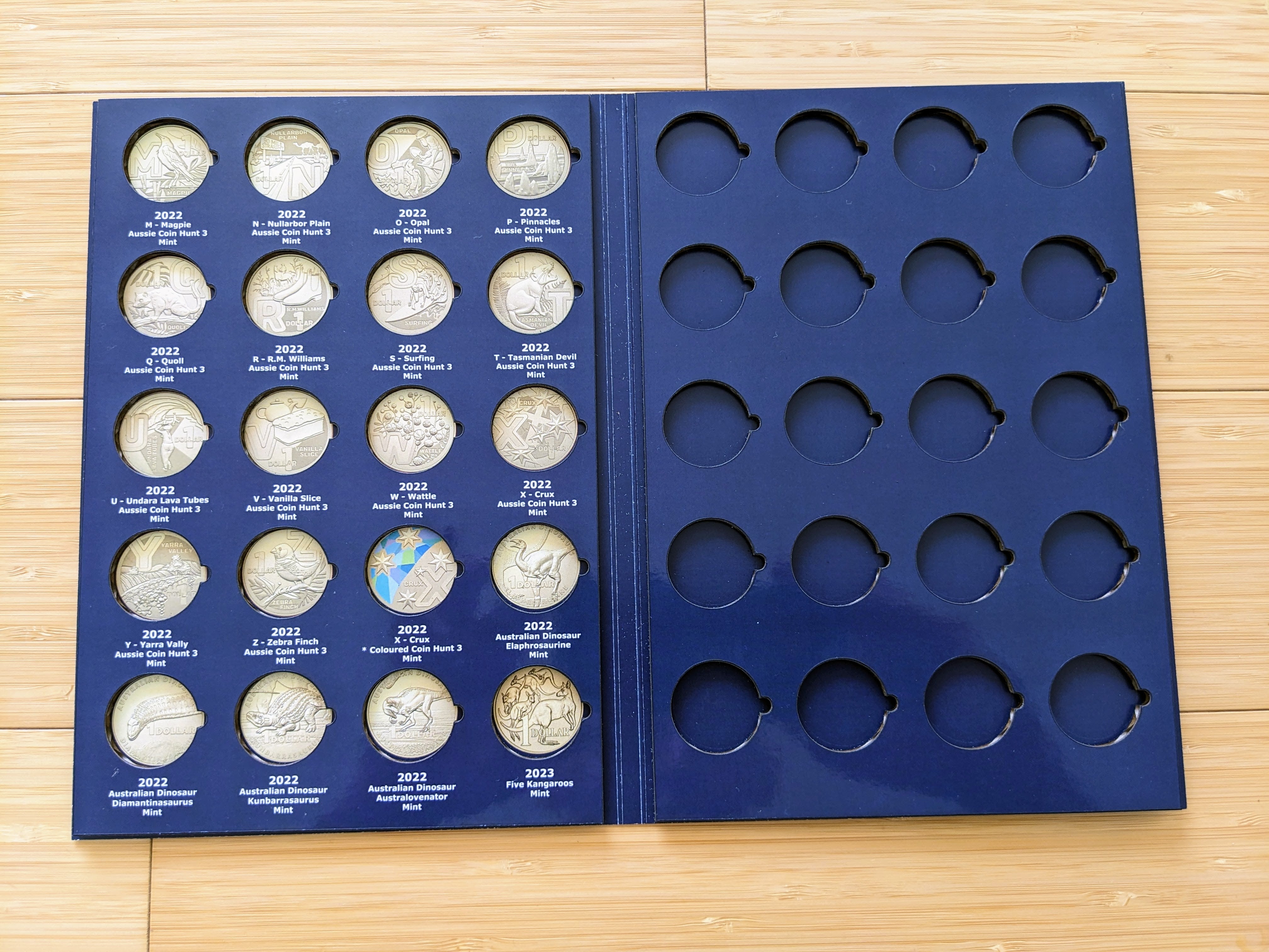 One Dollar Coin Album 1v4 | Australian Coin Album