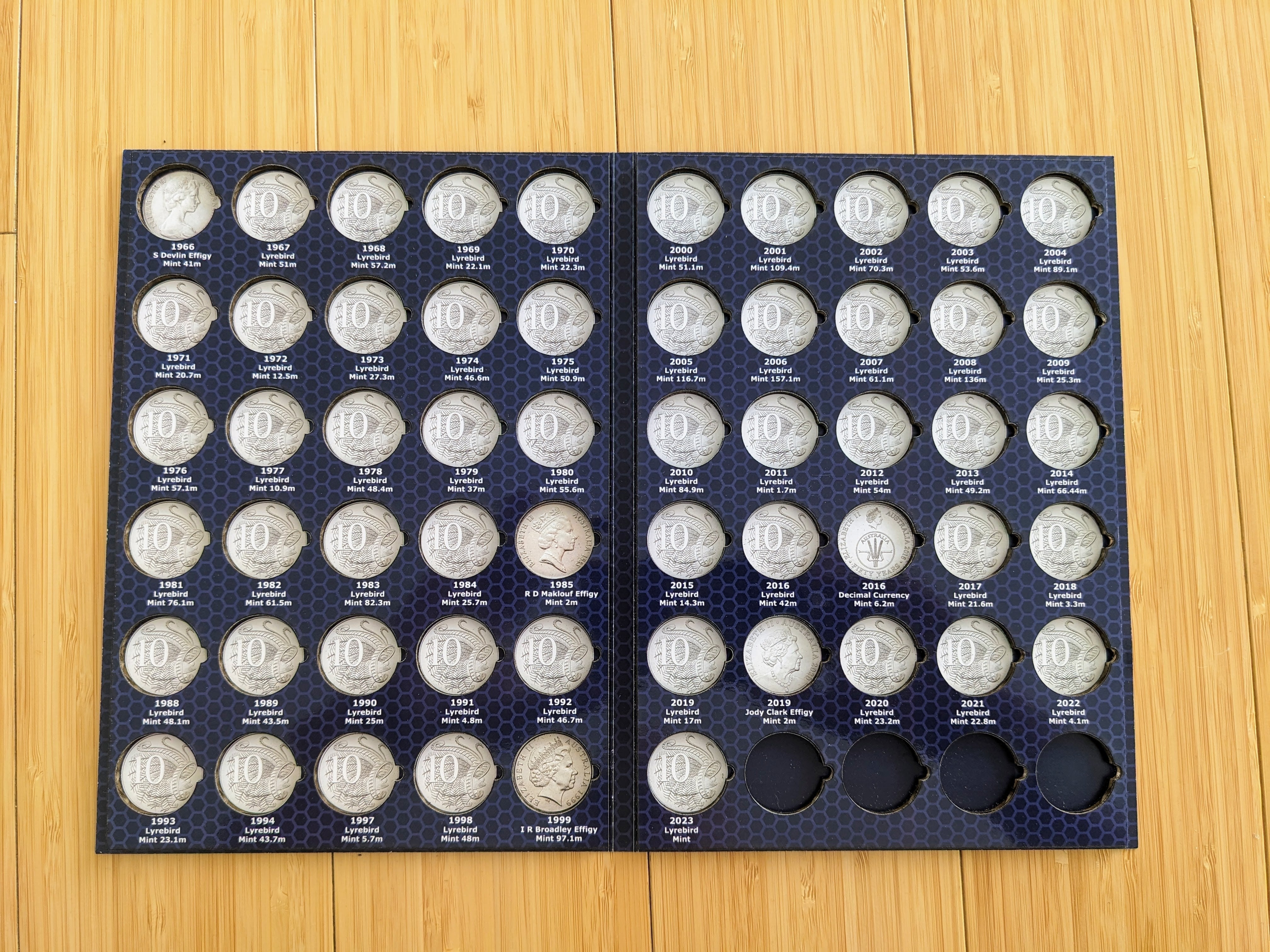 Ten Cent Coin Album 10v1 | Australian Coin Album