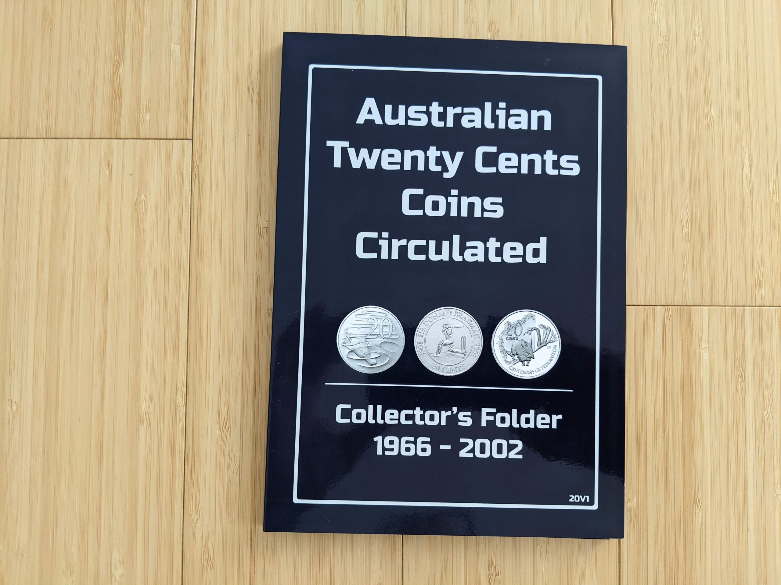 Twenty Cent Coin Album 20v1 | Australian Coin Album