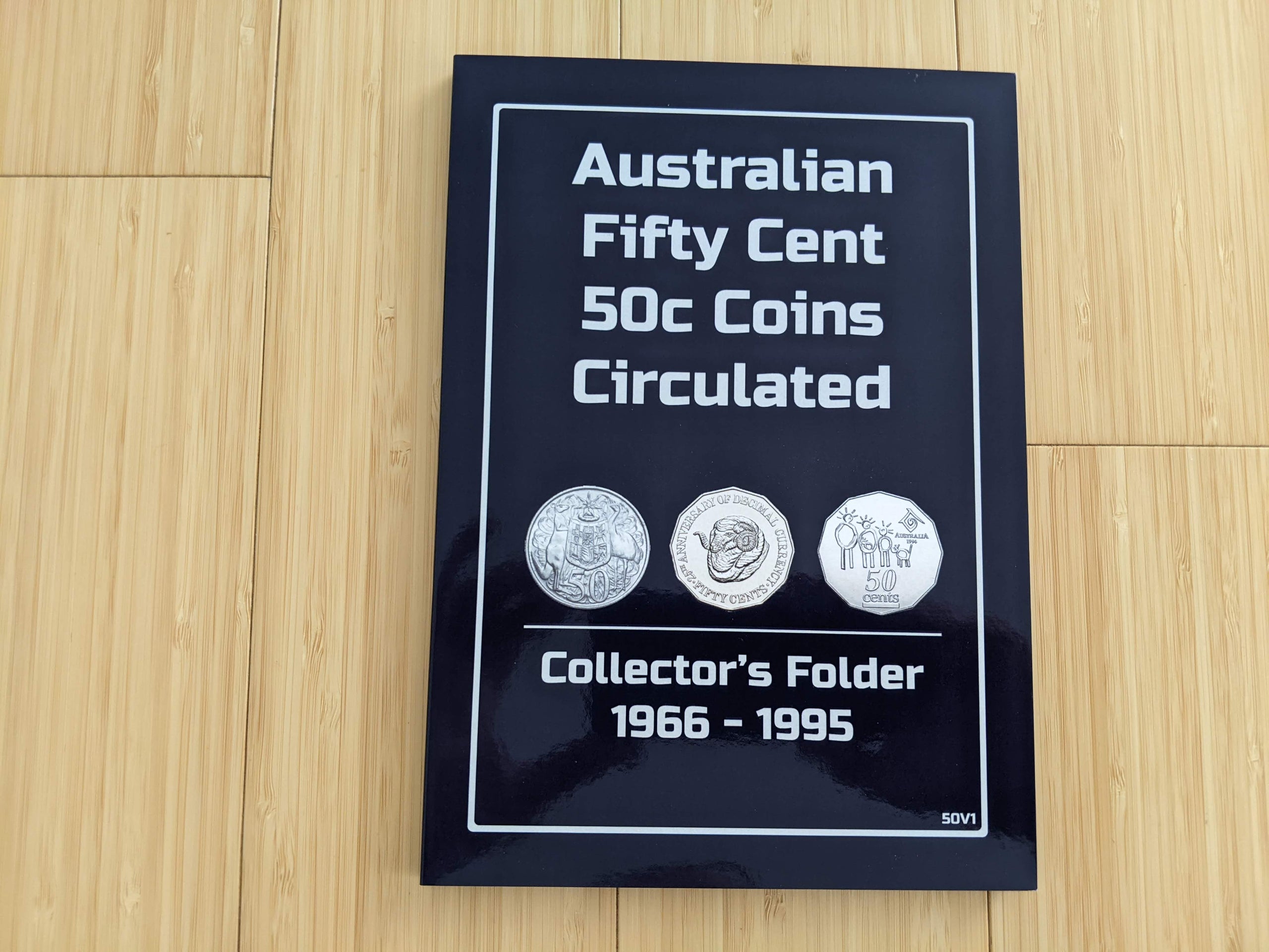 Fifty Cent Coin Album 50v1 | Australian Coin Album
