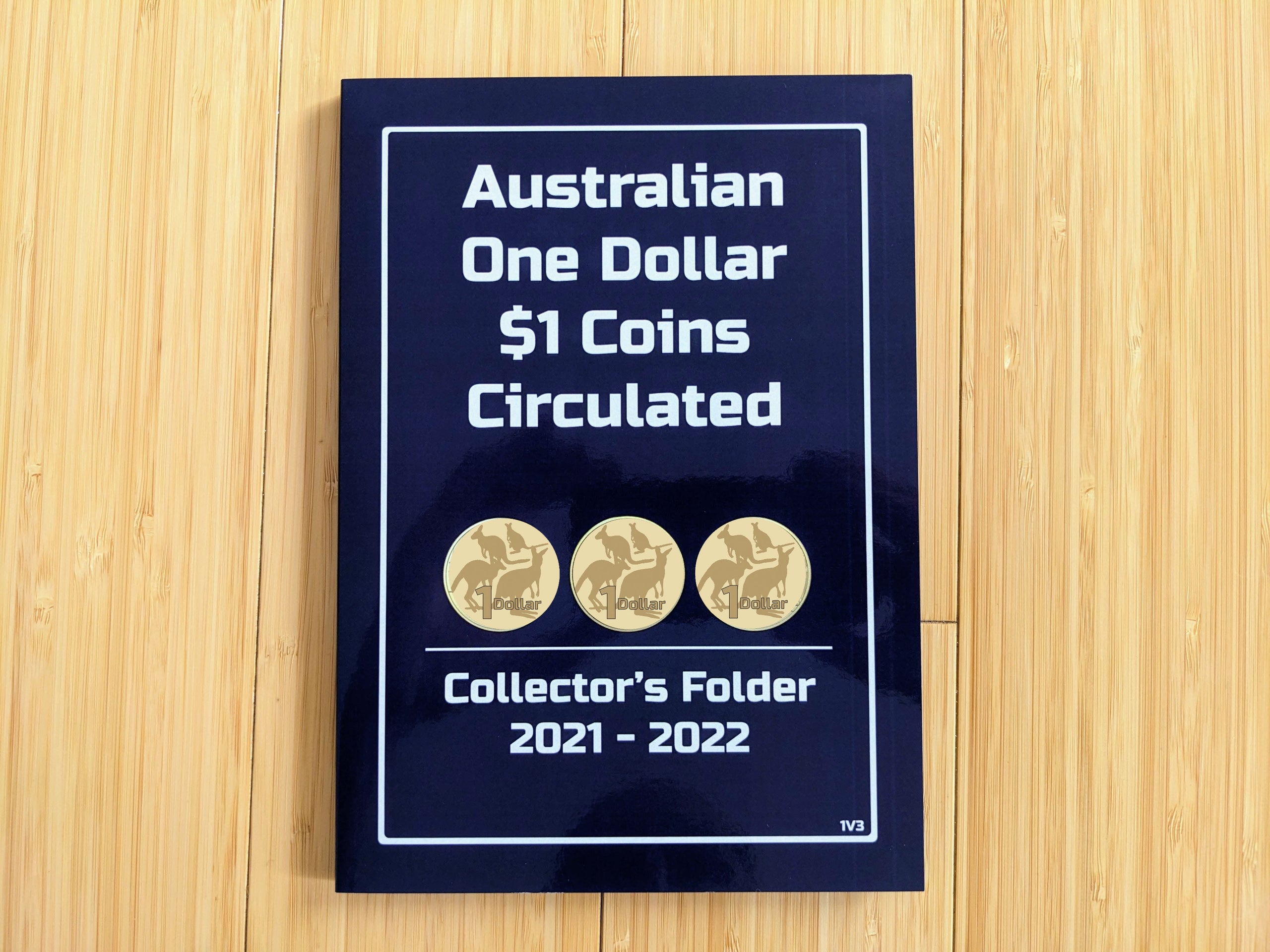One Dollar Coin Album 1v3 | Australian Coin Album