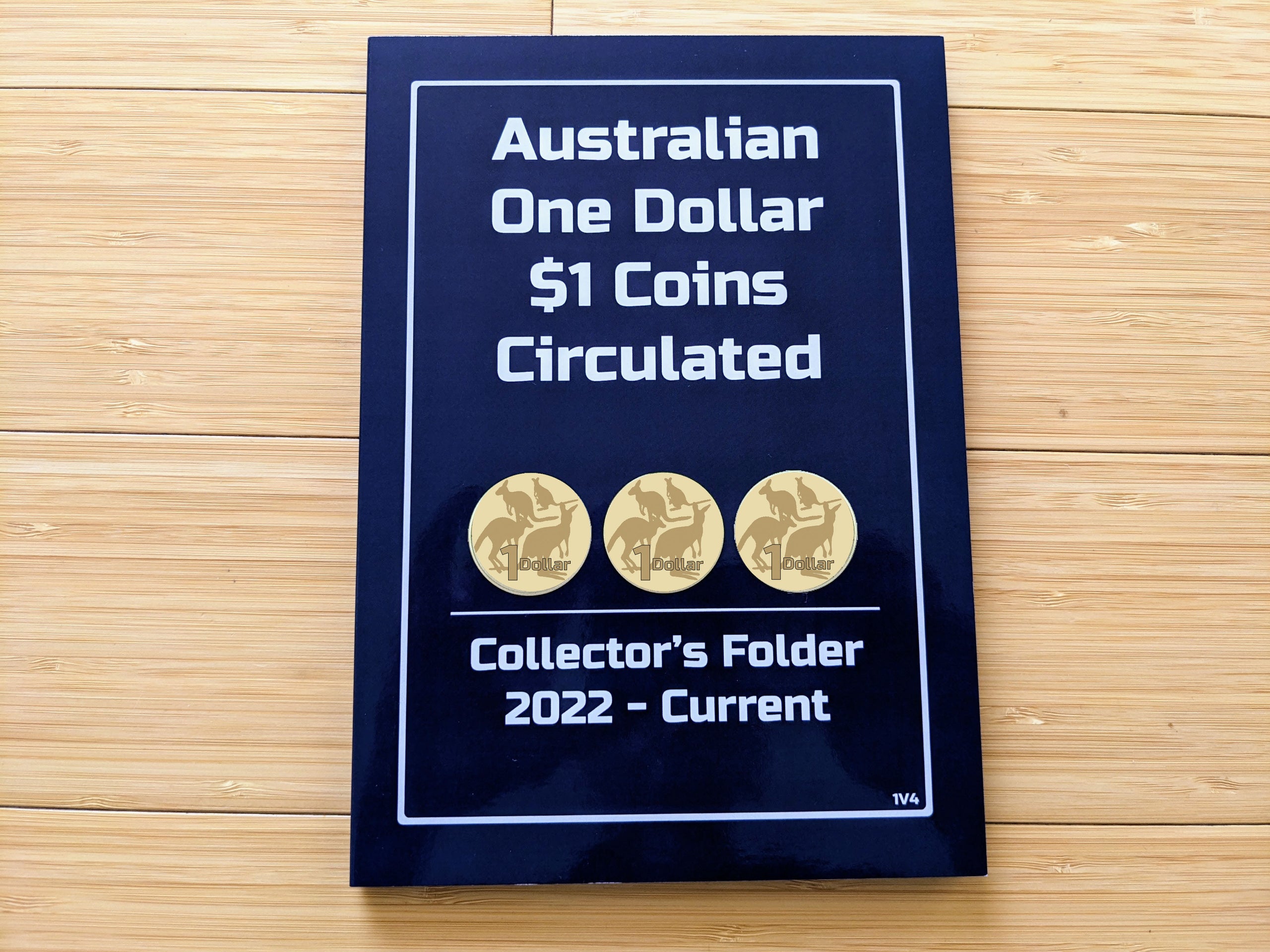 One Dollar Coin Album 1v4 | Australian Coin Album
