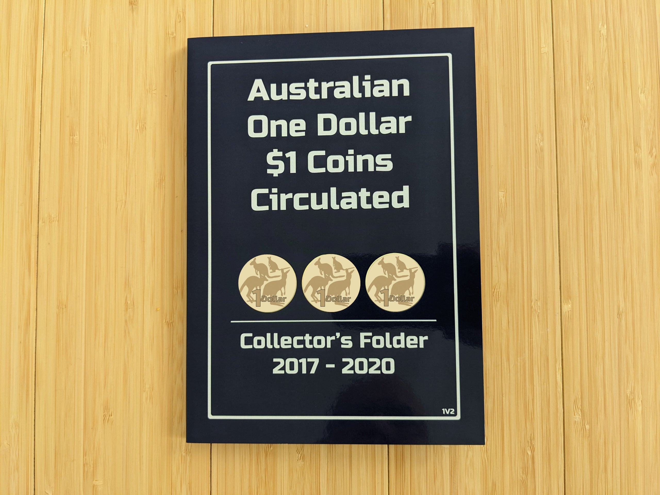 One Dollar Coin Album 1v2 | Australian Coin Album